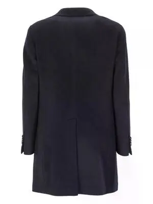 Tagliatore Button-fastening Cashmere Coat