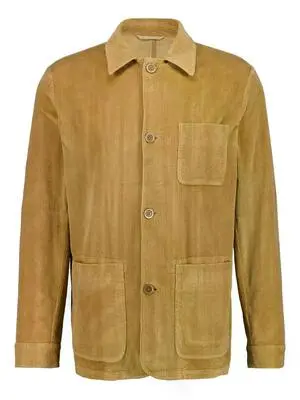 120% Lino Corduroy Shirt Jacket