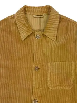 120% Lino Corduroy Shirt Jacket