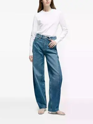HEY JOANIE Luna Wide-leg Jeans