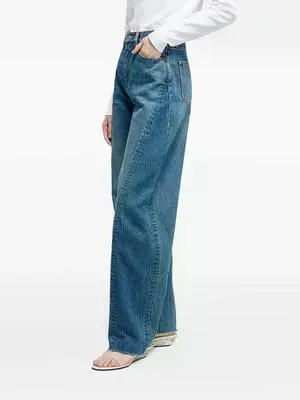HEY JOANIE Luna Wide-leg Jeans