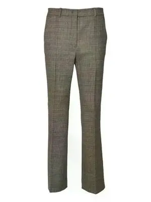 Max Mara Wool Straight-leg Trousers