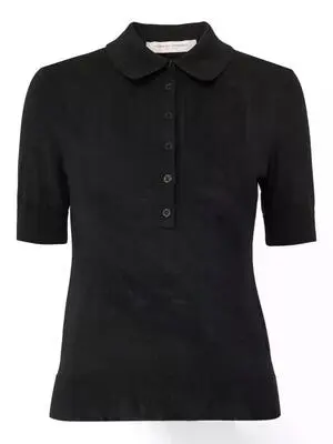 Carolina Herrera Short Sleeve Polo