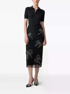 Carolina Herrera Short Sleeve Polo