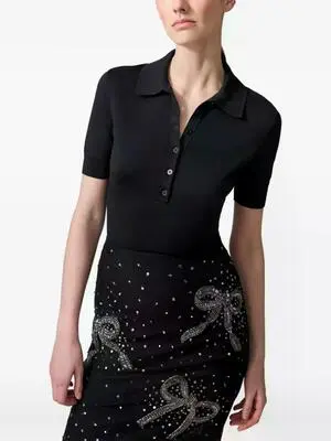 Carolina Herrera Short Sleeve Polo