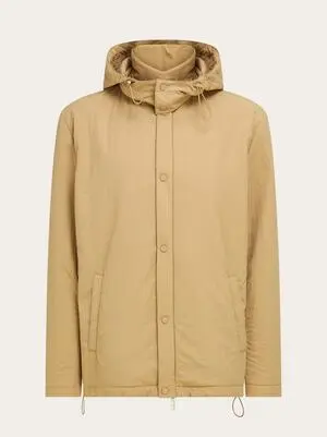 FERRAGAMO Structured Nylon Jacket