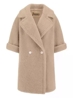 Herno Pea Coat Coats For Women