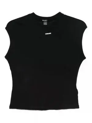 Ksubi Cotton Sleeveless T-shirt