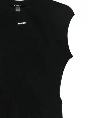 Ksubi Cotton Sleeveless T-shirt