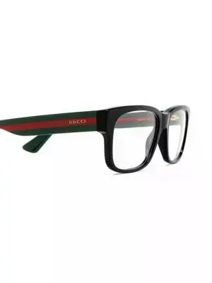 Gucci Rectangular Frame Glasses