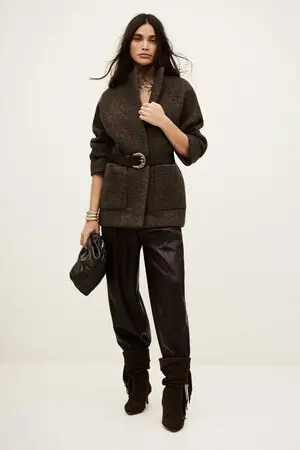 Ba&sh Belted Outerwear For Women