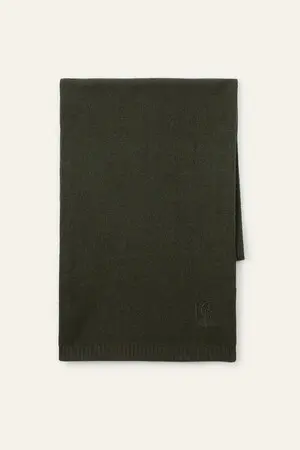 Ba&sh Comie Rectangular Scarf - Green