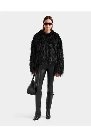 Rudsak Faux Fur Ellison Hoodie
