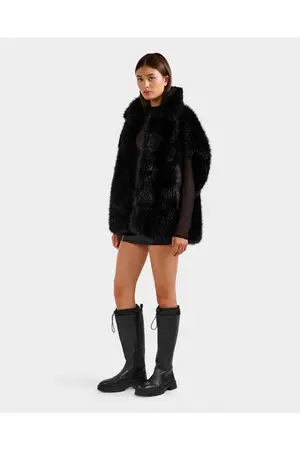 Rudsak Delfina Faux Fur Cape