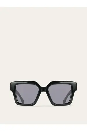 FERRAGAMO Rectangular Sunglasses - Black