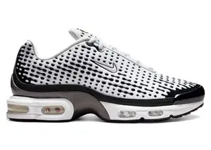Nike Air Max Plus - White/black/smoke Grey