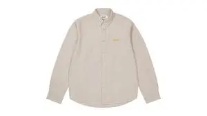PALACE Classic Oxford Shirt - Stone