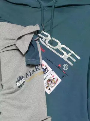 Martine Rose Collage Hoodie