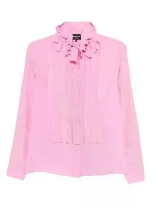 Rochas Pleated Shirt