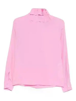Rochas Pleated Shirt