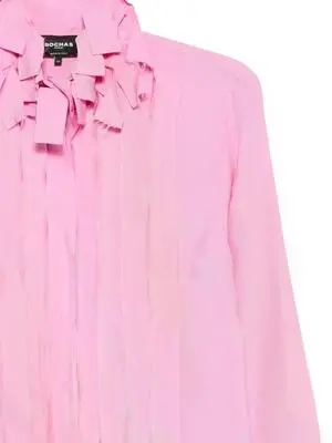 Rochas Pleated Shirt