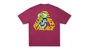PALACE P3 Skull T-shirt Berg