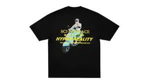PALACE Scifi Fantasy Email T-shirt - Black
