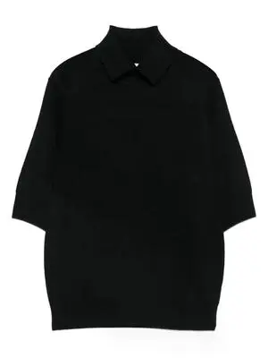 HERSKIND Merino Wool Polo Shirt