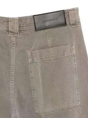FERRAGAMO Straight-leg Trousers