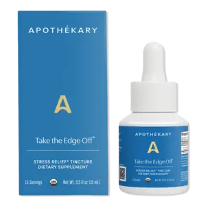 APOTHEKARY Take The Edge Off Stress Relief Tincture - One-color