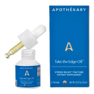 APOTHEKARY Take The Edge Off Stress Relief Tincture - One-color