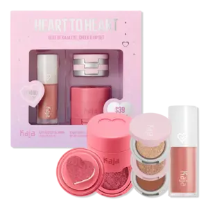 KAJA Heart To Heart Best Of Eye, Cheek & Lip Set - One-color