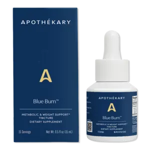 APOTHEKARY Blue Burn Metabolic & Weight Support Tincture - One-color