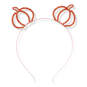 SCUNCI Pumpkin Accent Headband - One-color