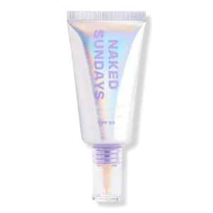 NAKED SUNDAYS Beautyscreen Peptide Foundation Tint Spf 50 - Shade 1.5