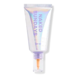 NAKED SUNDAYS Beautyscreen Peptide Foundation Tint Spf 50 - Shade 3.5