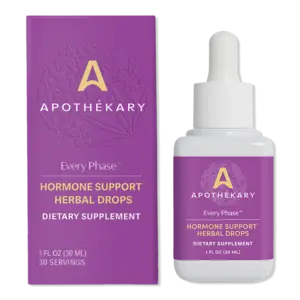 APOTHEKARY Every Phase Hormone Support Herbal Drops - One-color