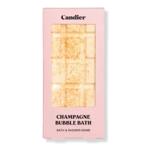 CANDIER Champagne Bubble Bath, Bath & Shower Bomb - One-color