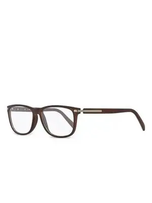 Zegna Round Frame Eyeglasses - Brown