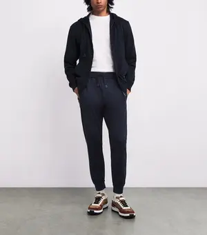 Brioni Drawstring Tapered Sweatpants
