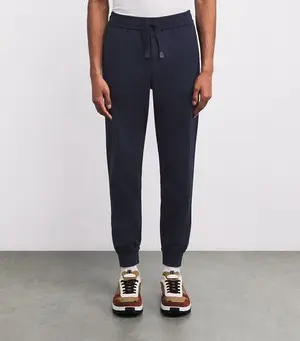 Brioni Drawstring Tapered Sweatpants