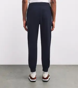 Brioni Drawstring Tapered Sweatpants
