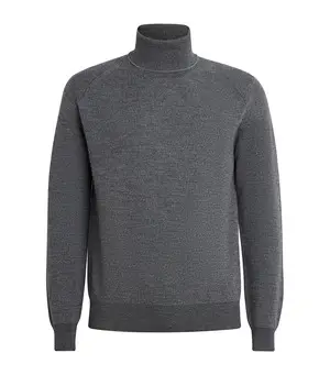 Brioni Knitted Rollneck Sweater