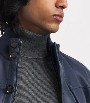 Brioni Knitted Rollneck Sweater