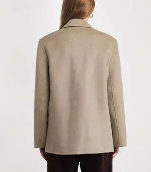ANINE BING Wool-cashmere Quinn Blazer