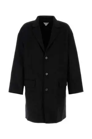 Men's Bottega Veneta Black Coats