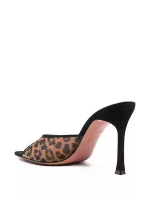 Amina Muaddi 95mm Alexa Heeled Mules