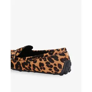 Carvela Avola Leopard Suede Loafers