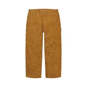 Supreme Script Jacquard Double Knee Denim Painter Pant