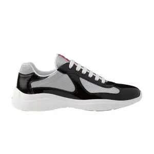 Prada America's Cup Sneakers - Black